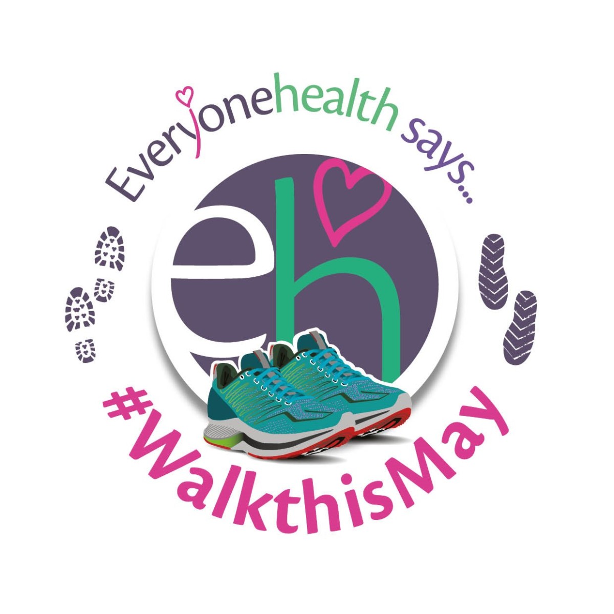 Everyone Health says... #WalkthisMay Staff Challenge - Everyone Health ...